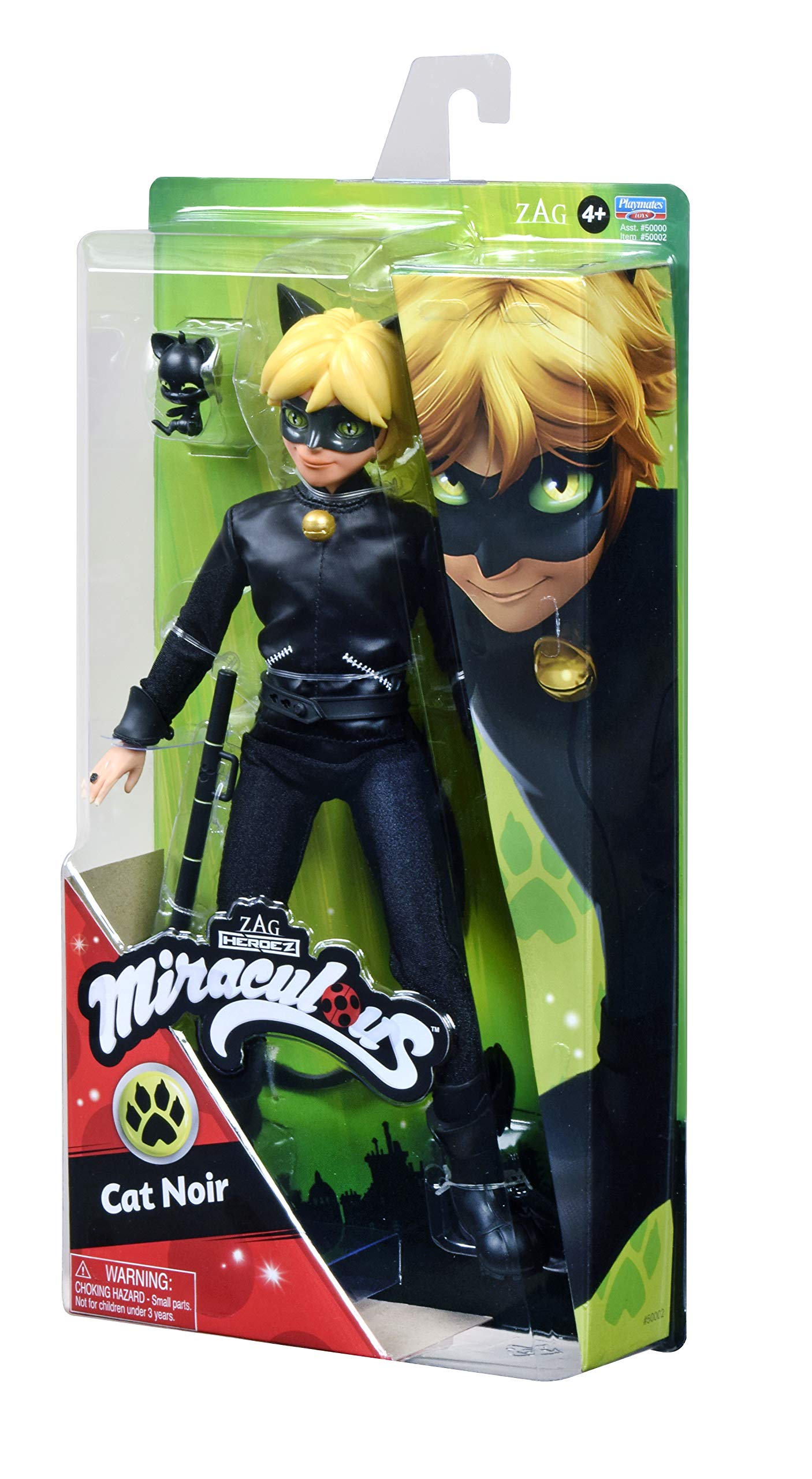 Mua BANDAI Miraculous Ladybug and Cat Noir Toys Cat Noir Fashion Doll ...