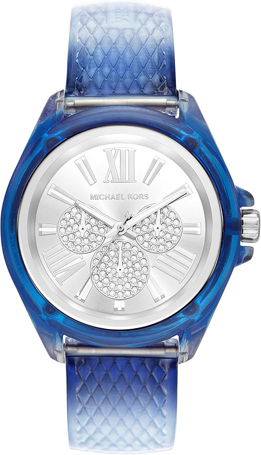 Venta > reloj michael kors azul > en stock