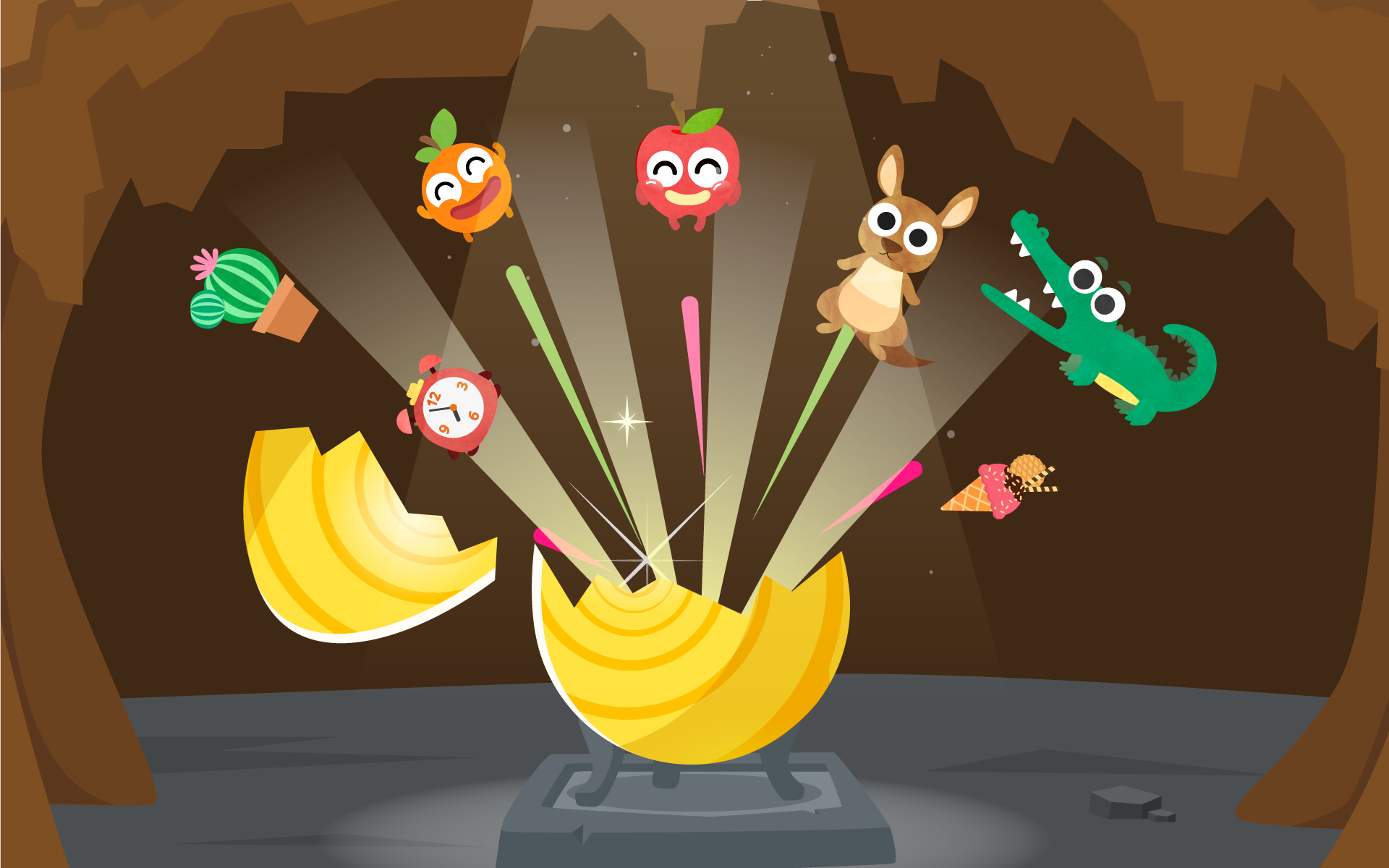 CandyBots Alphabet ABC Tracing - Wordplay Phonics Kids:Amazon.in ...