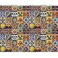 Amazon.com: myCustomMade 100 Mexican 2x2 Mosaic Tile Mix : Home & Kitchen