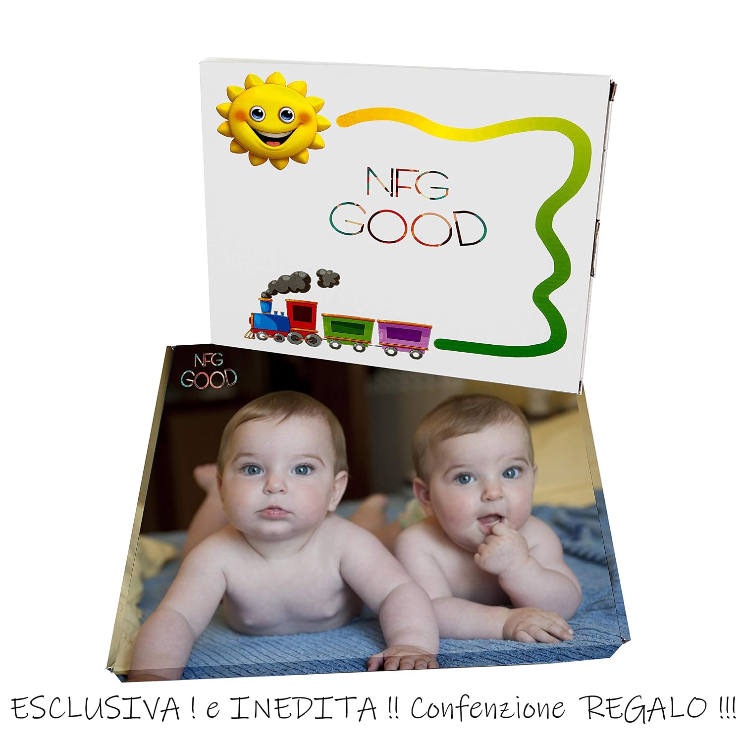 Regali per neonati Cornice Impronte Neonato Da Parete E Tavolo Idea ...