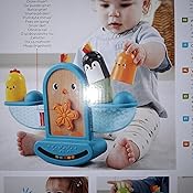 Fisher-Price GJW26 Stack and Rattle Birdie: Amazon.co.uk: Toys & Games