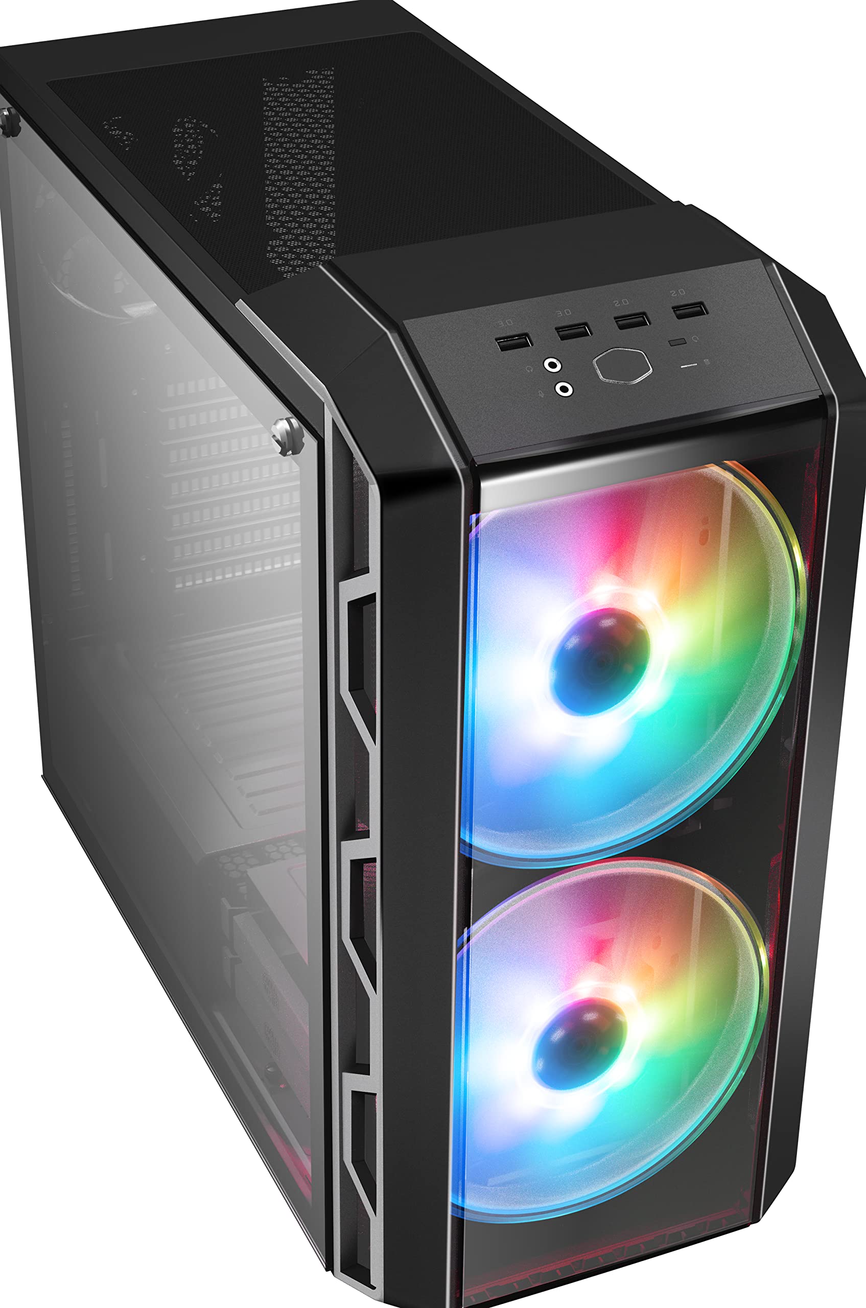 Mua Cooler Master MasterCase H500 ARGB - PC Case with Two 200mm Fans ...