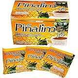 Amazon.com : Pinalim Tea/Te de Pinalim Mexican Version- Pineapple, Flax ...
