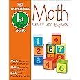 DK Workbooks: Math, First Grade: Learn and Explore: DK: 9781465417336 ...