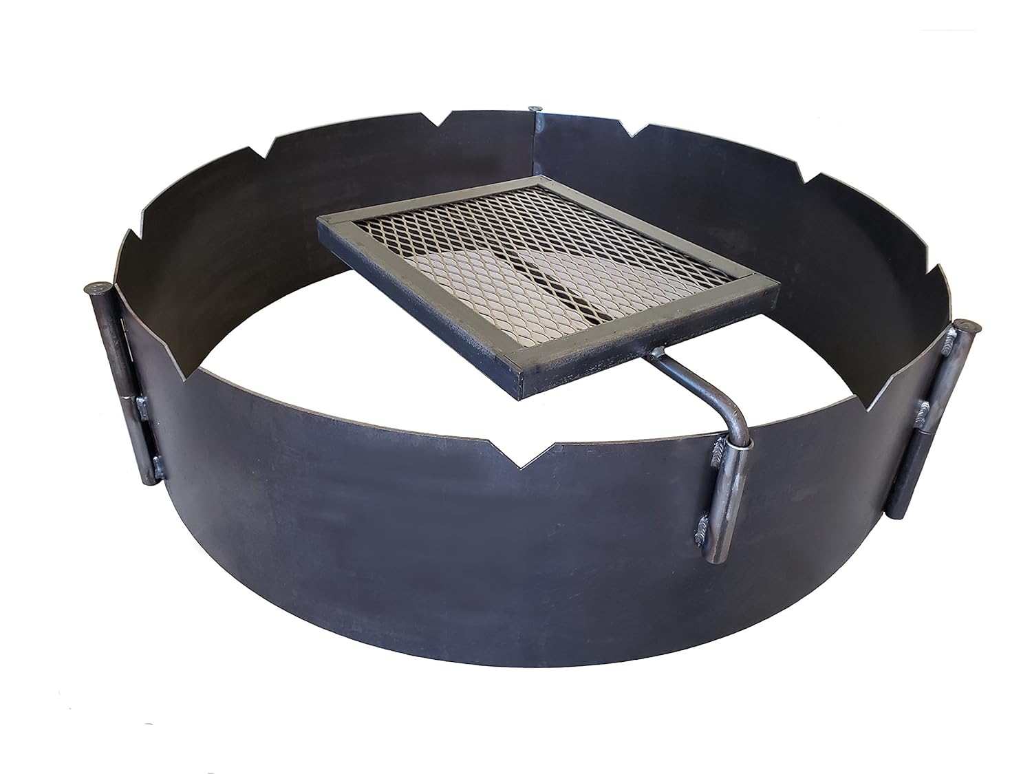 Amazon.com: Heavy Duty Fire Ring - Portable - Practical & Fun 36" Fire ...