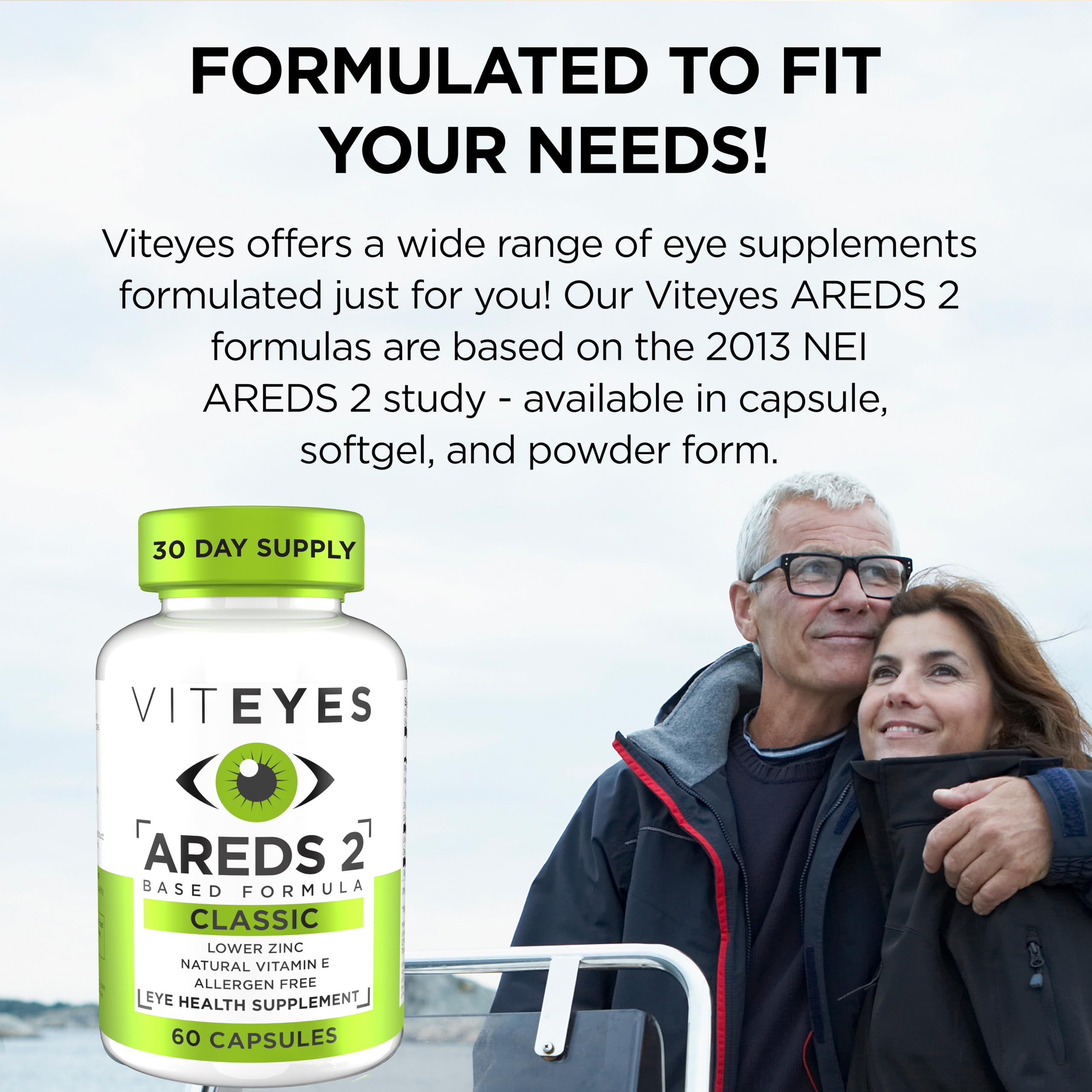 Mua AREDS 2 Eye Vitamins, Classic Macular Support, Allergen Free ...