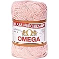 Amazon.com: OMEGA NO.6 [70grs] by Omega - Soft Yarn 100% Mercerized Cotton Yarn - Color 13 Light ...