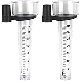 Garten Regenmesser Niederschlagsmesser Regenmengenmesser Wetterstation ...