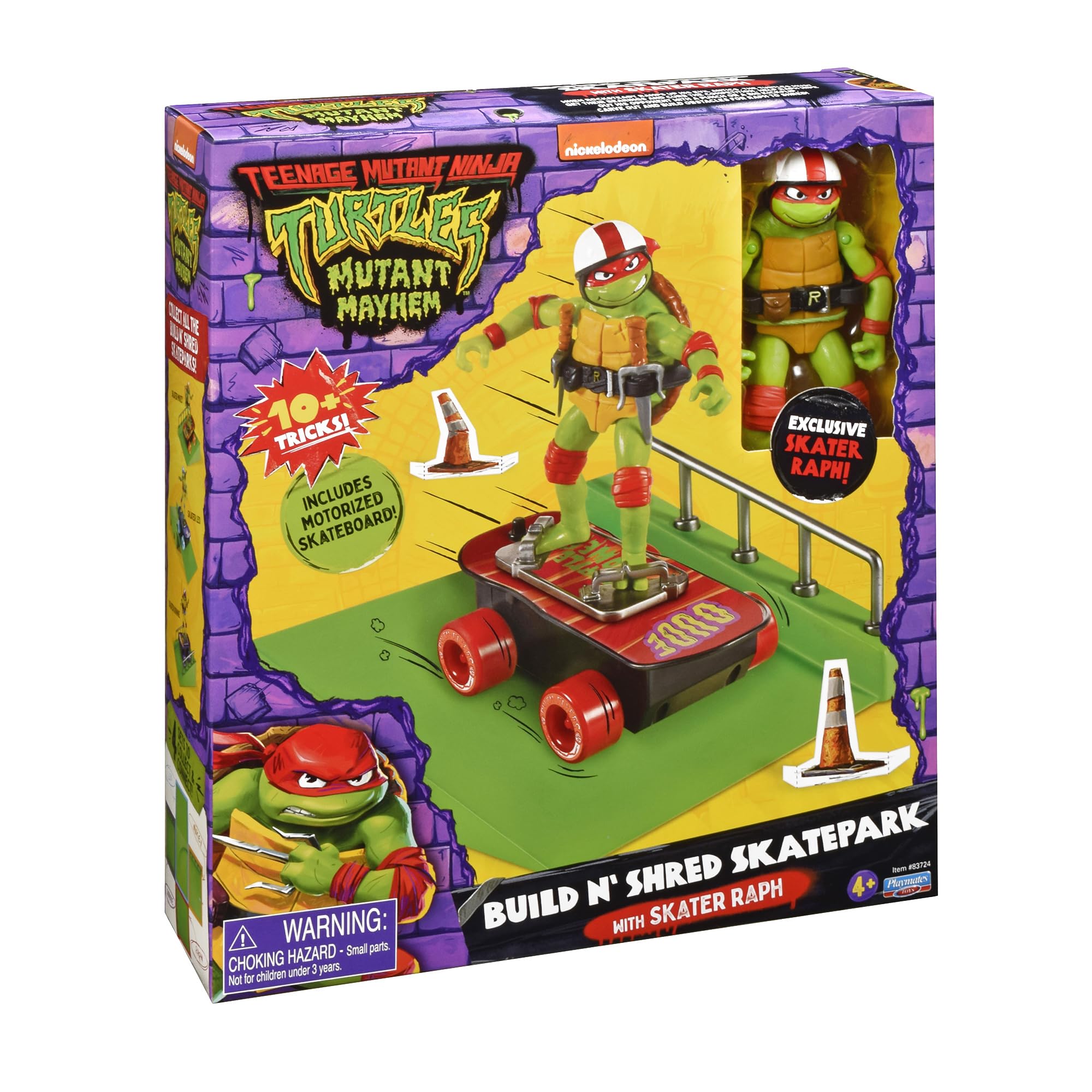 Raphael Teenage Mutant Ninja Turtle Skateboard