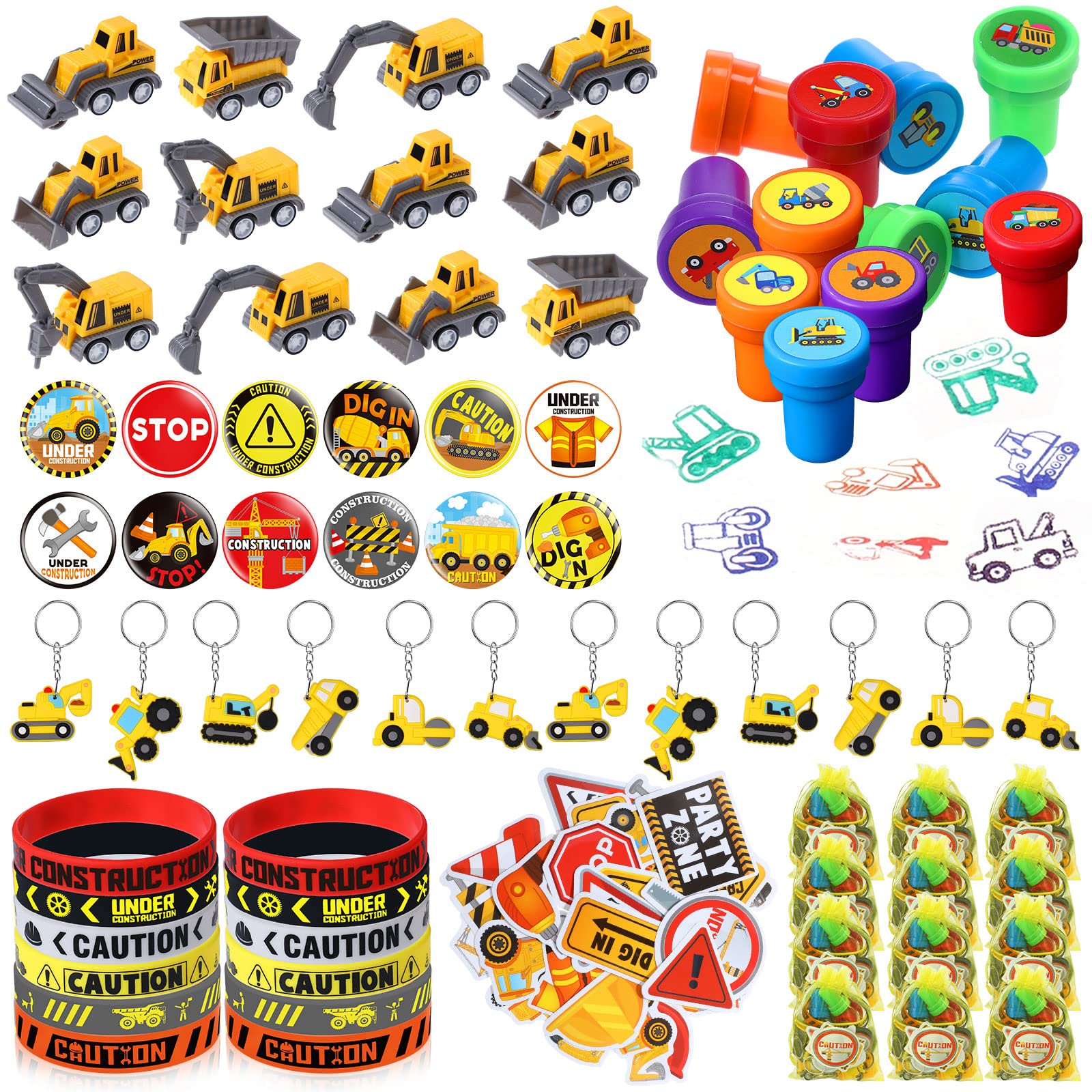Construction Party Favors Construction Theme Birthday Party Supplies ...