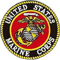 Amazon.com: Officially Licensed United States Marine Corps USMC Patch ...