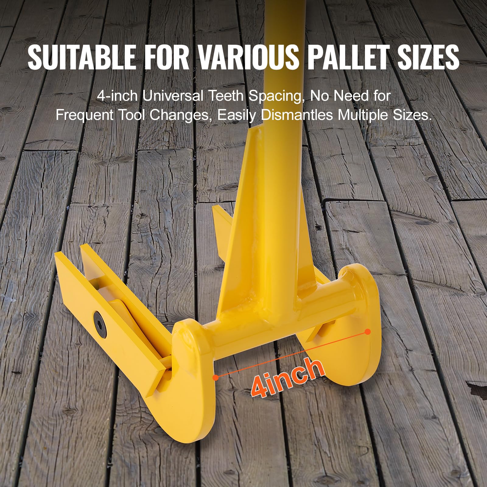 Mua VEVOR Pallet Buster Tool with 41‘’ Handle, Carbon Steel Heavy Duty ...
