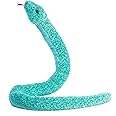 Amazon.com: Aurora® Playful Snake Rainbow Stuffed Animal - Eye-Catching ...