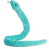 Amazon.com: Aurora® Realistic Snake Rainbow Stuffed Animal - Lifelike ...