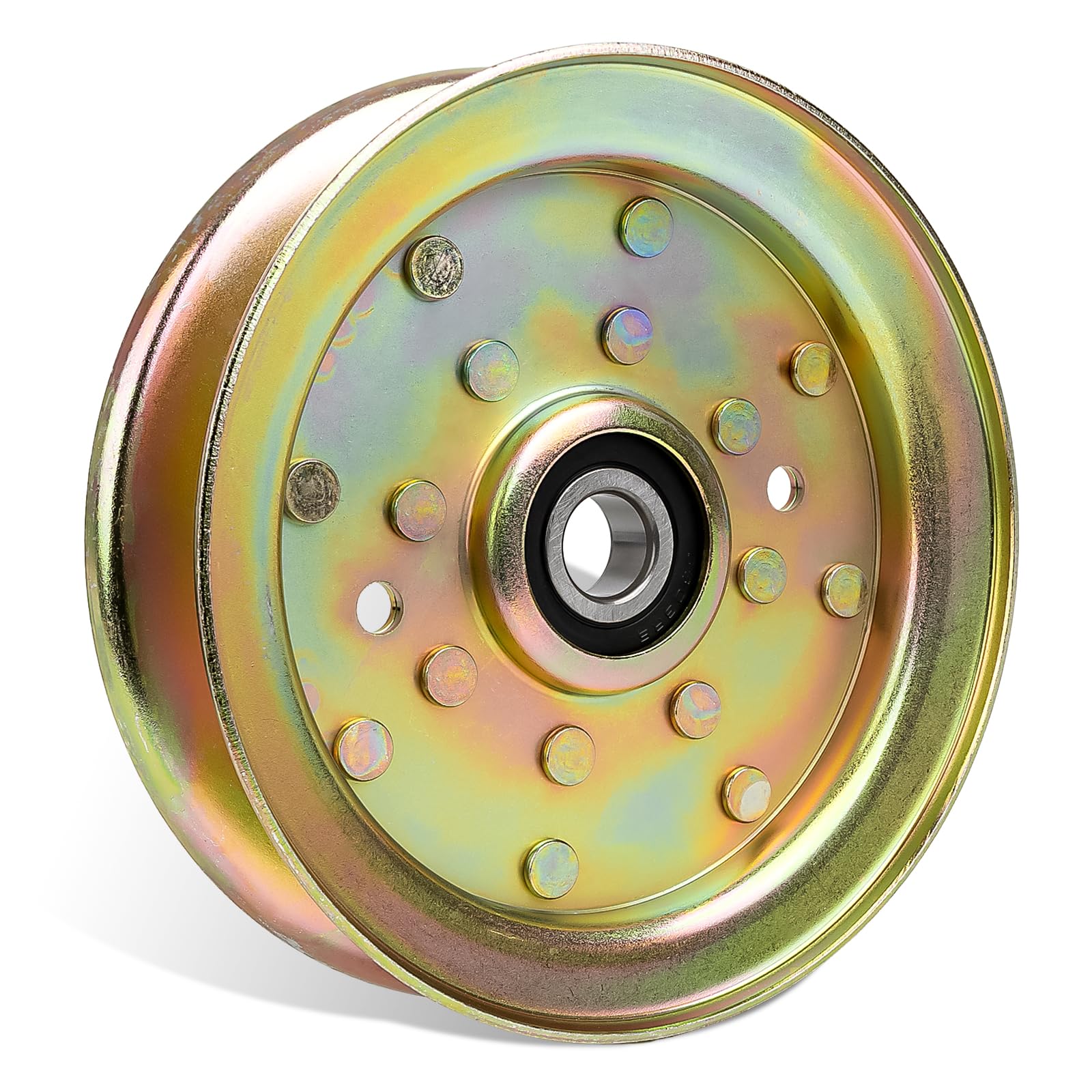 UP2WIN 126-9196 Flat Idler Pulley for Ex Mark 48" 52" 60" Lawn Mower ...