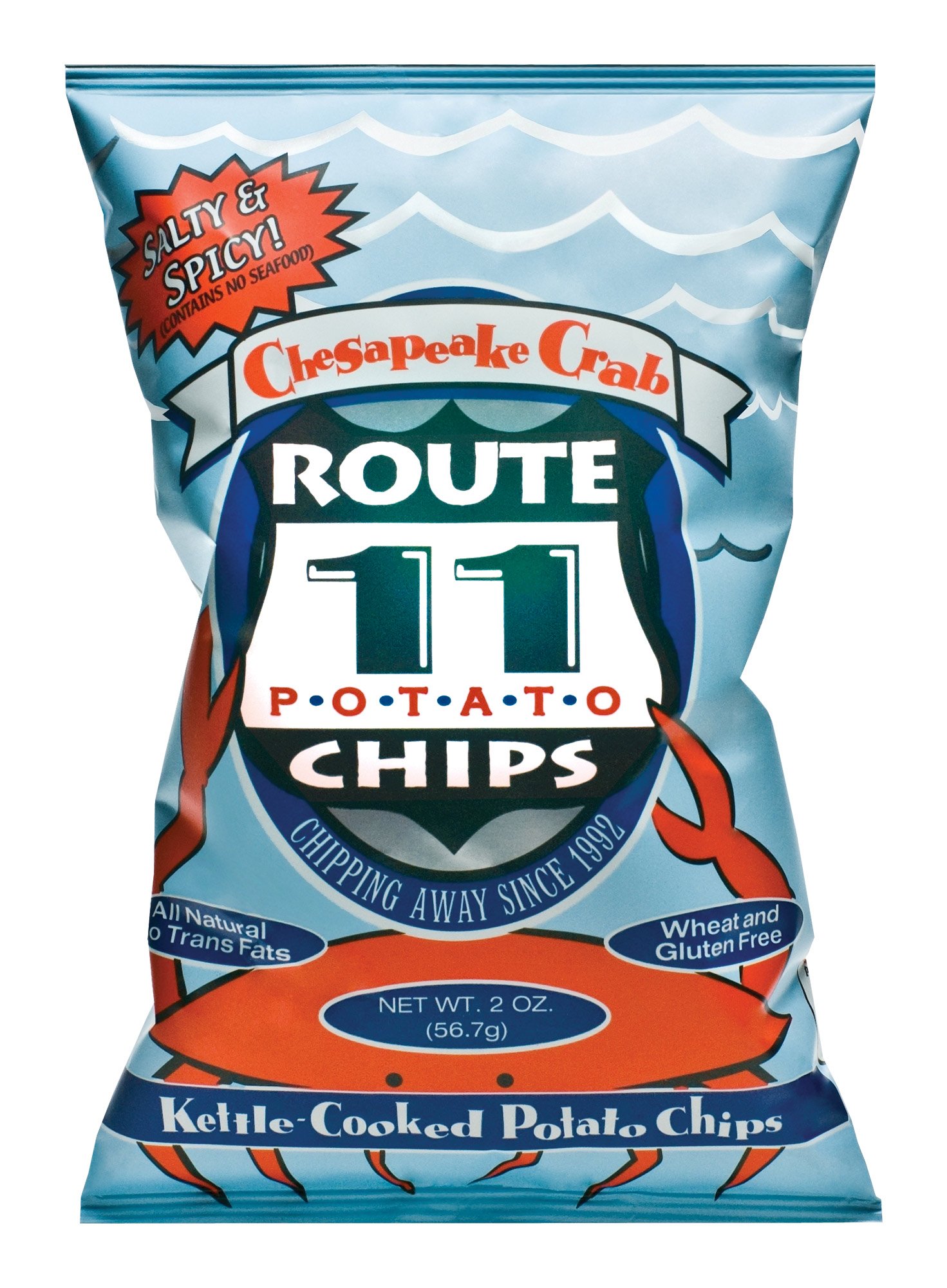 Amazon.com: Route 11 Potato Chip Mama Zuma Habanero, 2-Ounce Bags (Pack ...