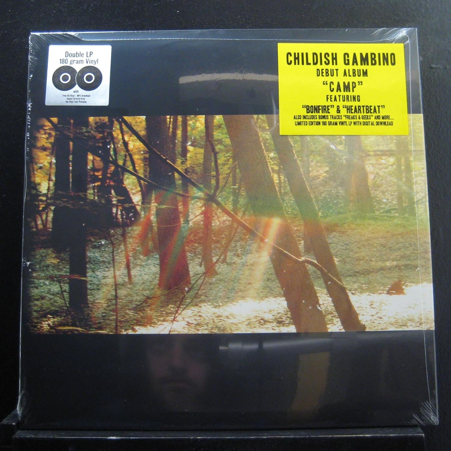 Childish Gambino - Childish Gambino - Camp - Lp Vinyl Record - Amazon ...