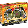 Amazon.com: Stomp Rocket Stomp & Catch Rocket Launcher: Outdoor Fun for Kids! Includes 4 Sport ...