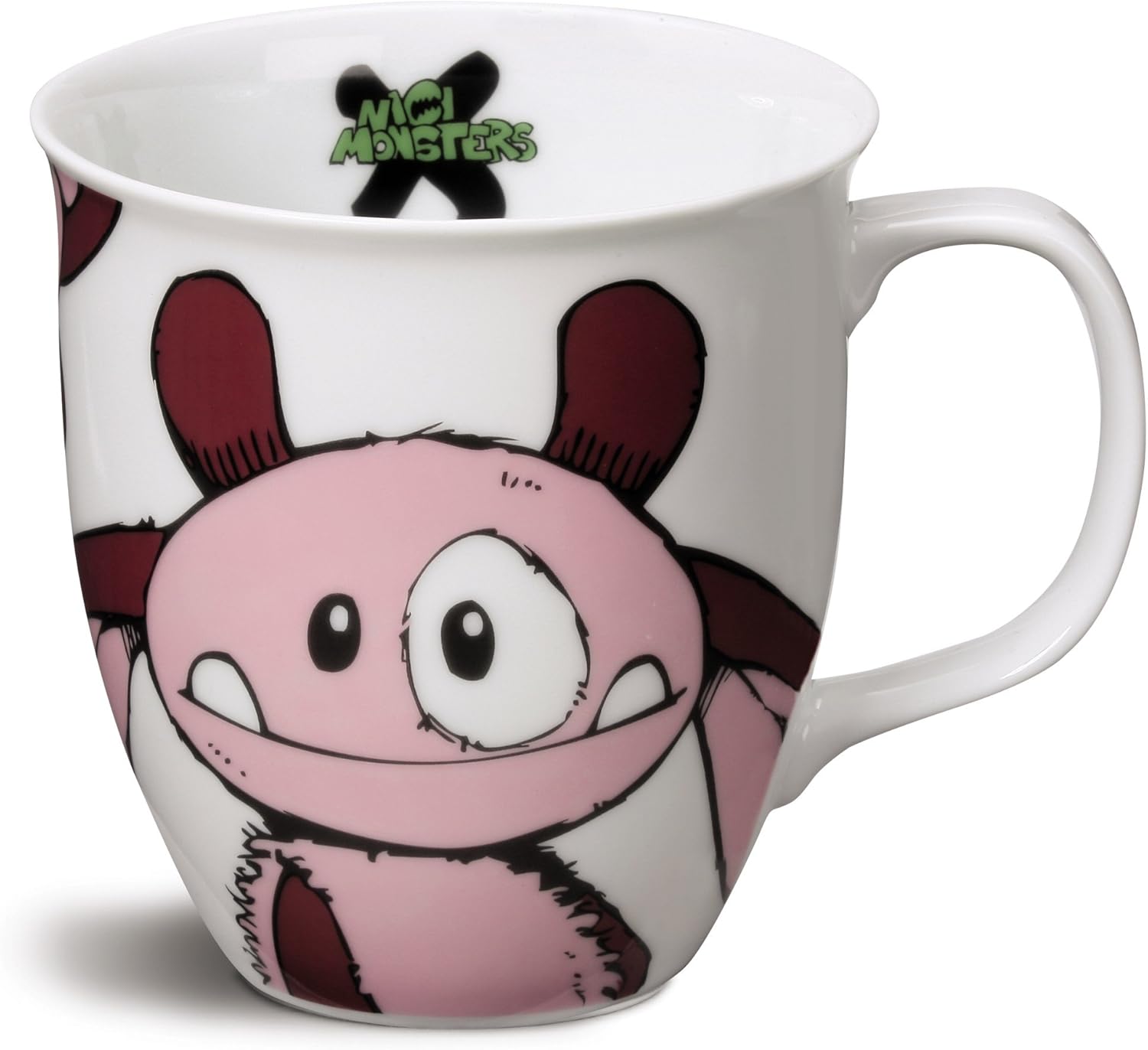 Nici 35178 Tasse Monster Uih ø 9.5 cm x 10 cm: Amazon.de: Küche & Haushalt