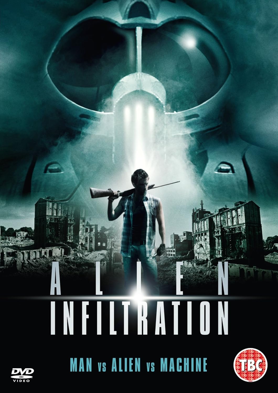 Alien Infiltration [Blu-ray]: Amazon.co.uk: Jeremy London, Roddy Piper ...