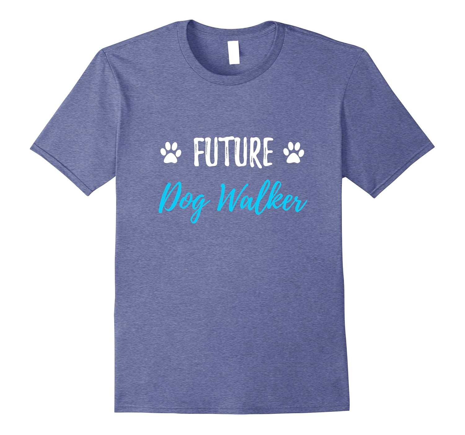 Future Dog Walker T-Shirt Funny Dog Walking Gift Shirt-CL – Colamaga