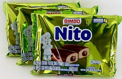 Amazon.com : 3 Bimbo (Nito Multipack 4pz) : Grocery & Gourmet Food