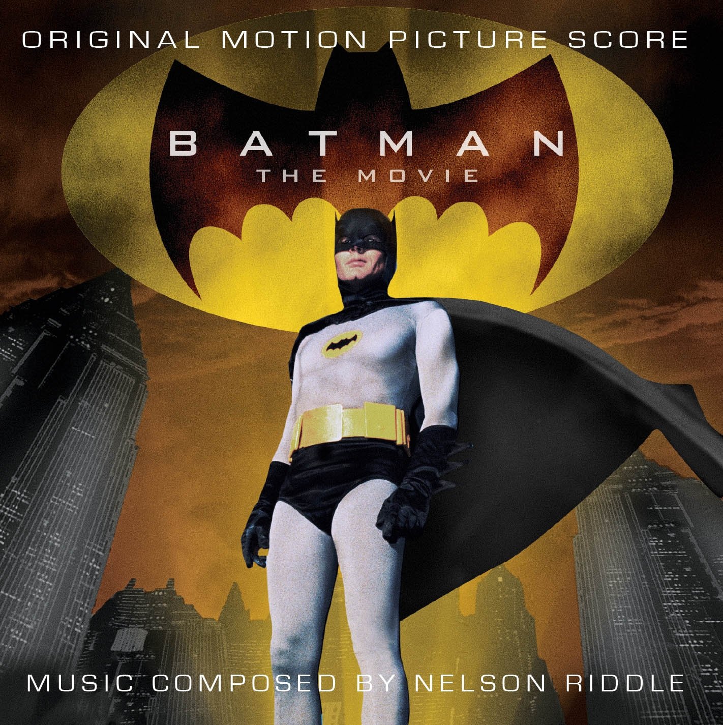 Batman:the Movie [1966] - Soundtrack [Nelson Riddle]: Amazon.de: Musik