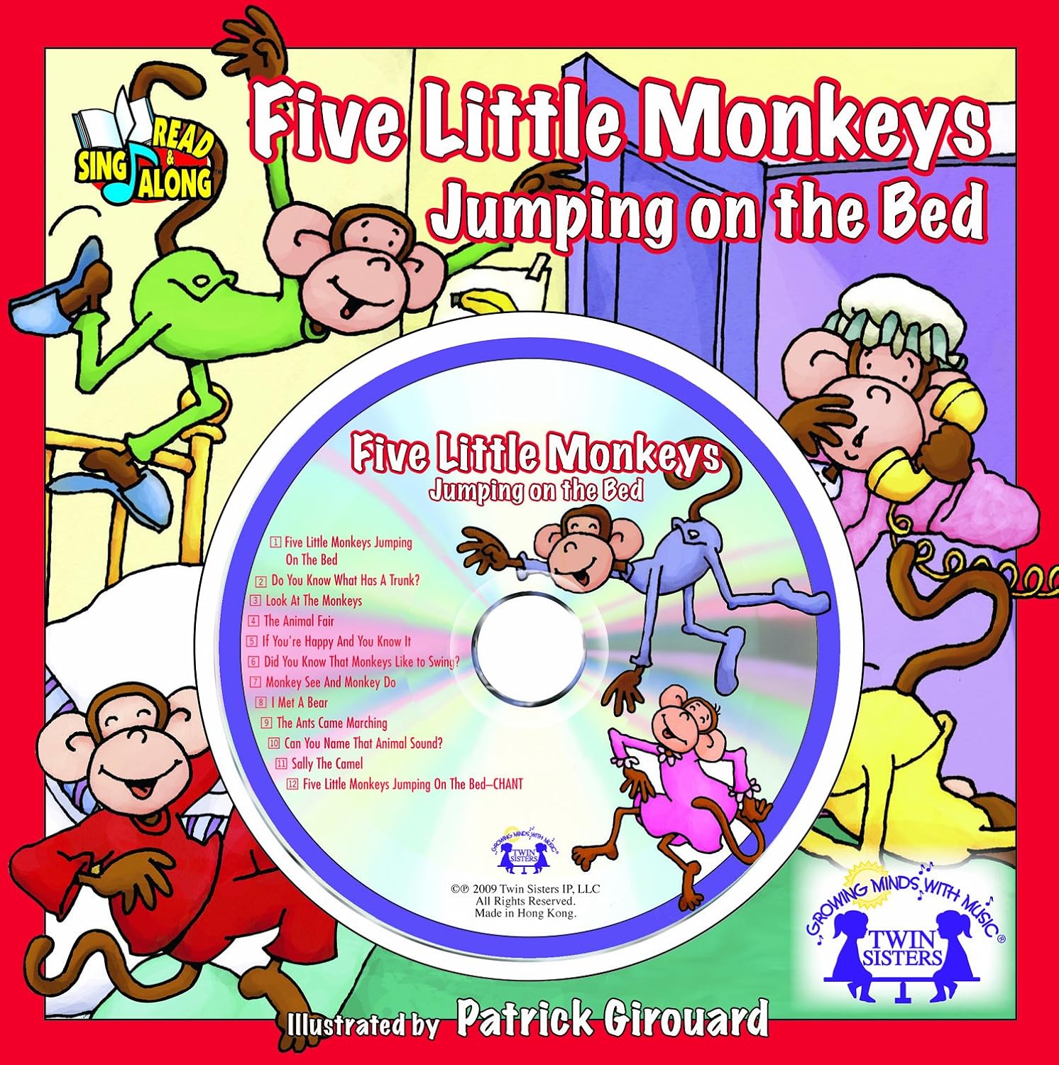 - 5 Little Monkeys Sing Along - Amazon.com Music