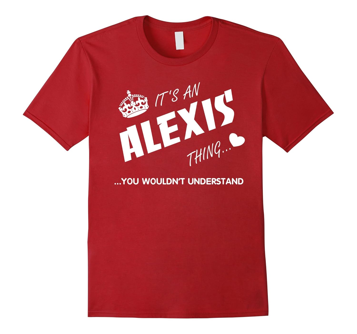 Its an Alexis thing you wouldnt understand Shirt-Vaci – Vaciuk