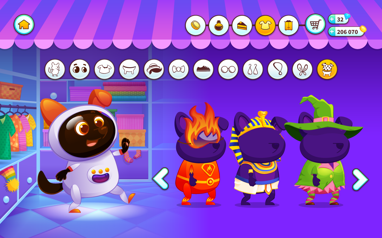 Duddu - My Virtual Pet (Duddu – Virtuelles Haustier):Amazon.de:Appstore ...