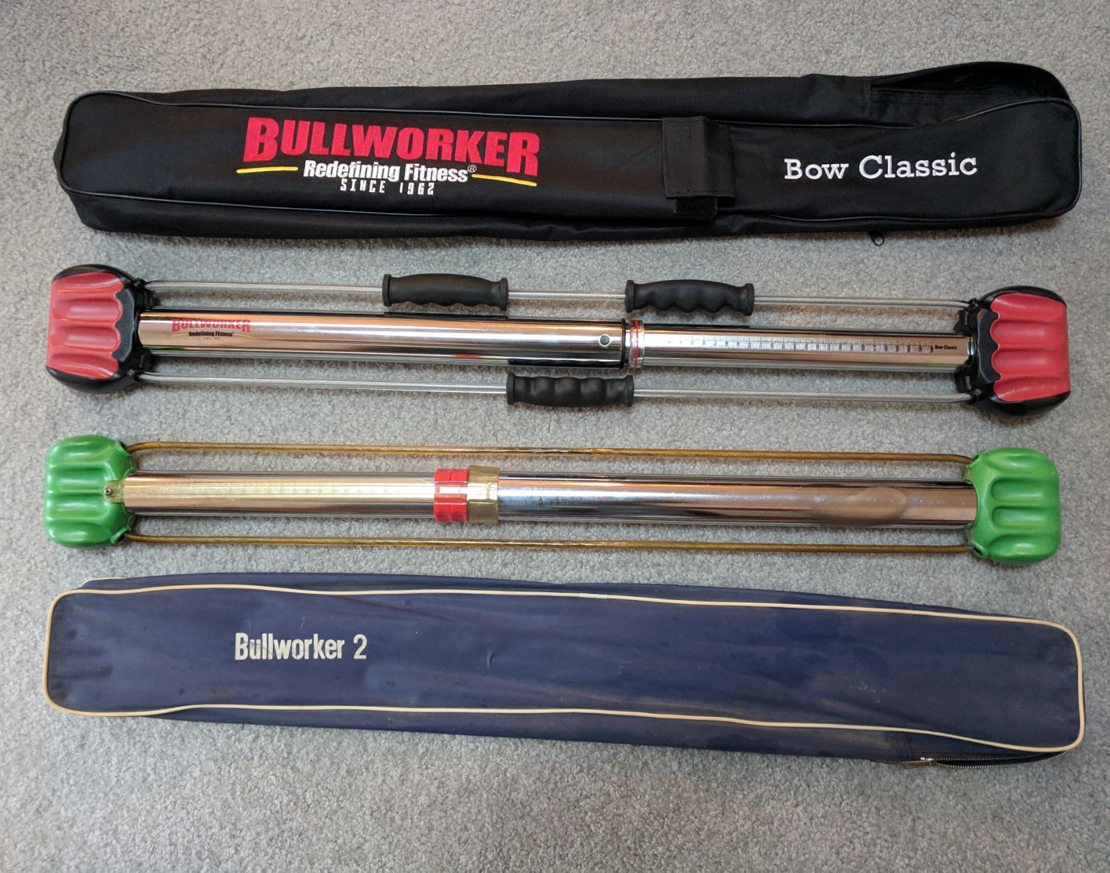 $33/mo - Finance Bullworker Bow Classic 36" | Full Body Workout ...