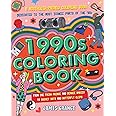 Amazon.com: The 1990s Coloring Book: A Nostalgia-Packed Coloring Book ...