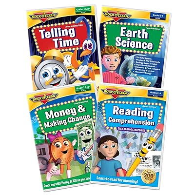 Buy 2nd Grade DVD Collection by Rock N Learn - Reading Comprehension ...