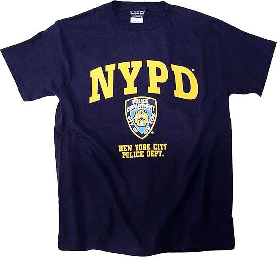 NYPD Shirt T-Shirt NYPD Blue Season Hat Cap Badge Clothing Uniform Gear ...