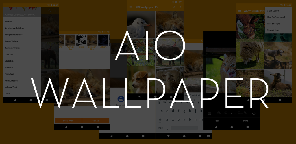 AIO Wallpaper HD Free:Amazon.de:Appstore for Android