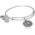 Amazon.com: Alex and Ani Blueprint Expandable Bangle for Women, Cosmic Balance II Charm ...