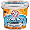 Arm & Hammer Clear Balance Pool Maintenance Tablets, 16 Count : Amazon ...