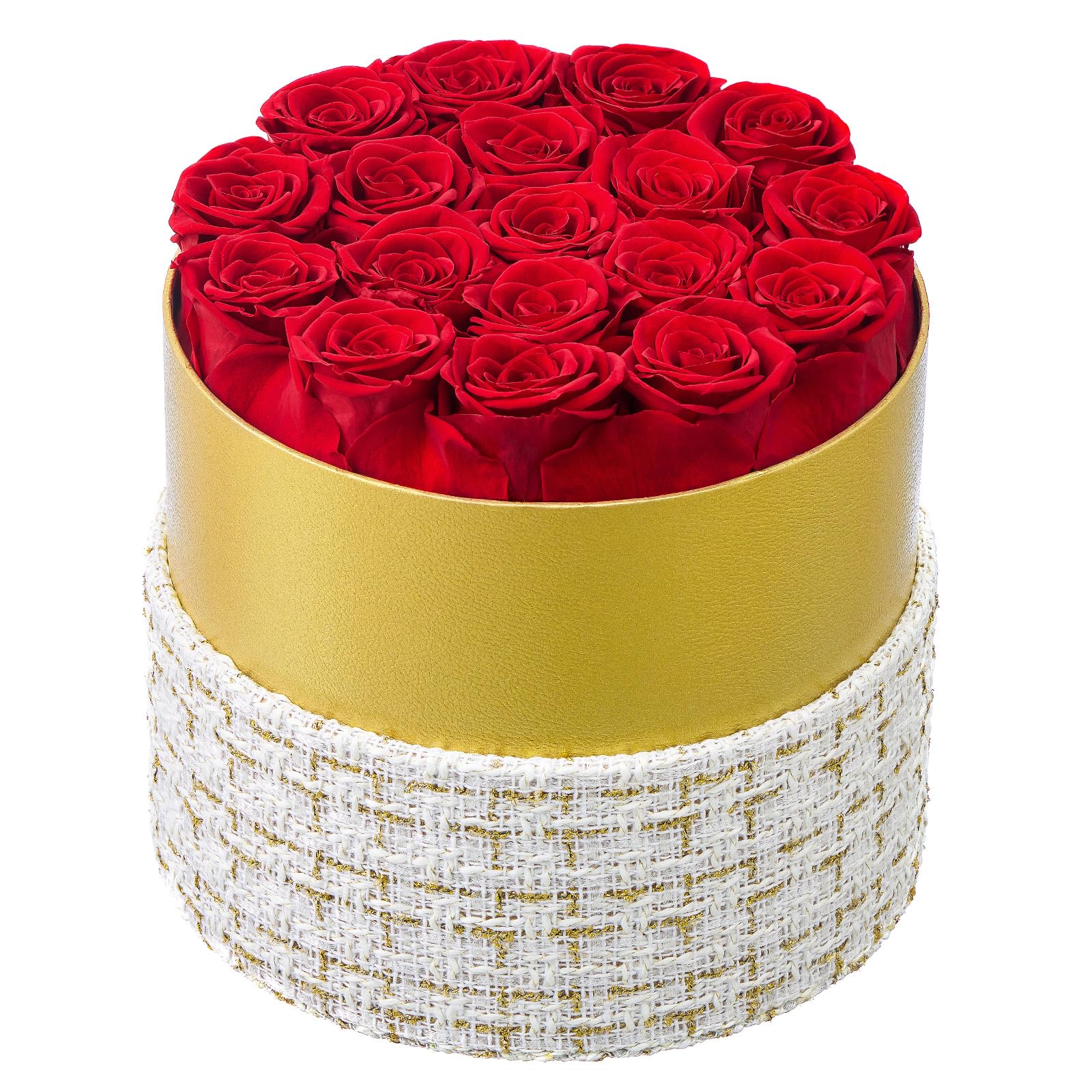 Eterfield Forever Flowers Preserved Roses in a Box Preserved Flowers ...