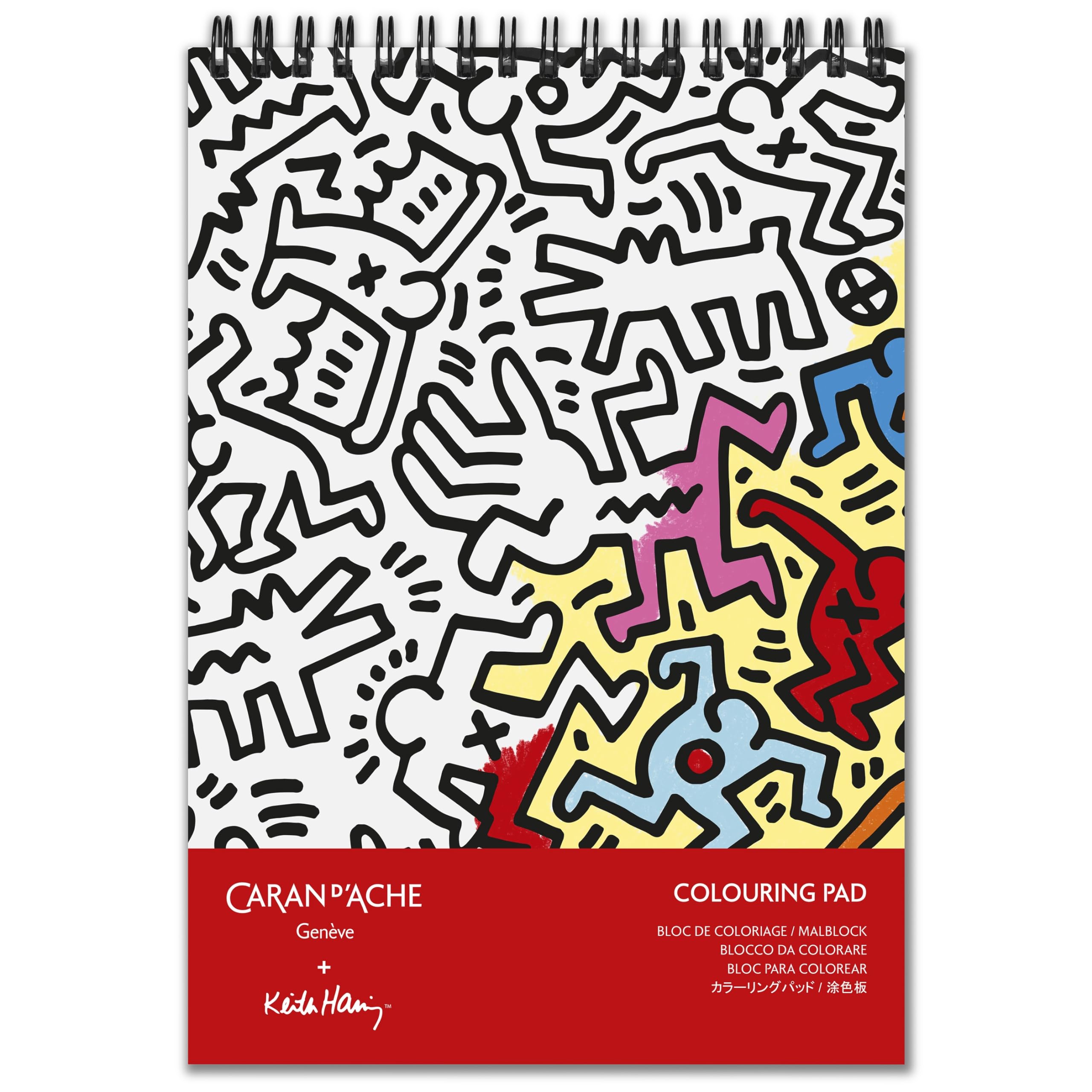 Mua Keith Haring Color Block trên Amazon Mỹ chính hãng 2024 | Fado