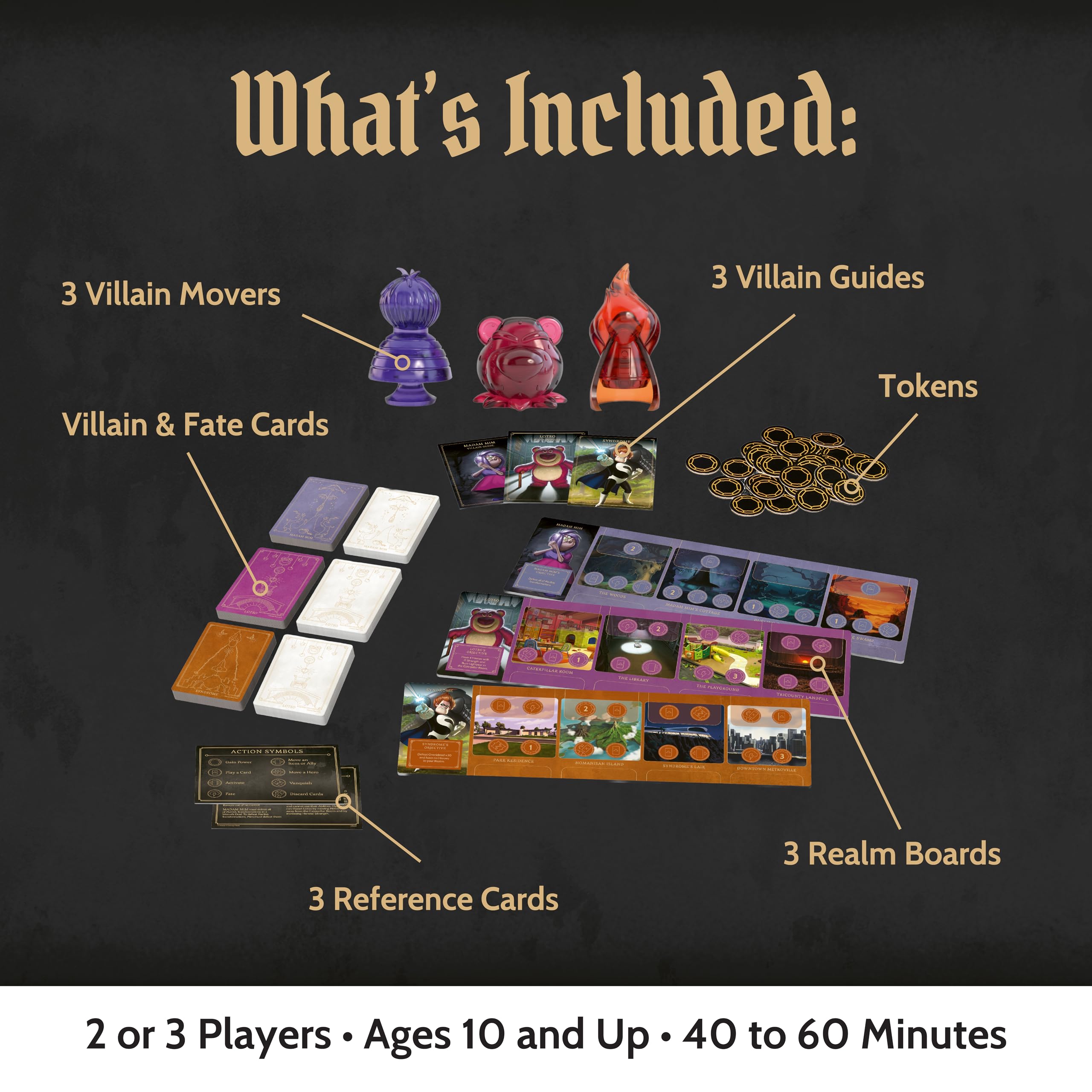 Mua Ravensburger Disney Villainous - Bigger and Badder Strategy Board ...