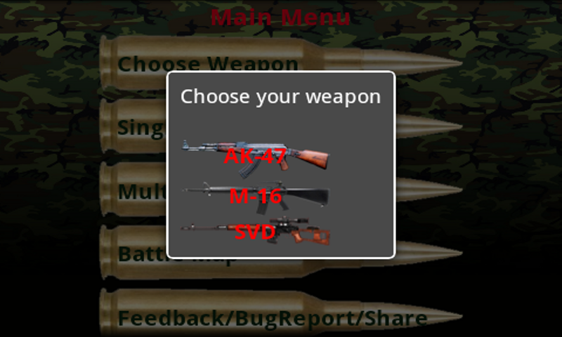 AK-47 Augmented Reality Multiplayer First Person Shooter:Amazon.com ...