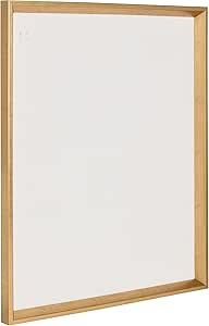 Amazon.com - Kate and Laurel Calter Framed Linen Fabric Pinboard, 21 ...