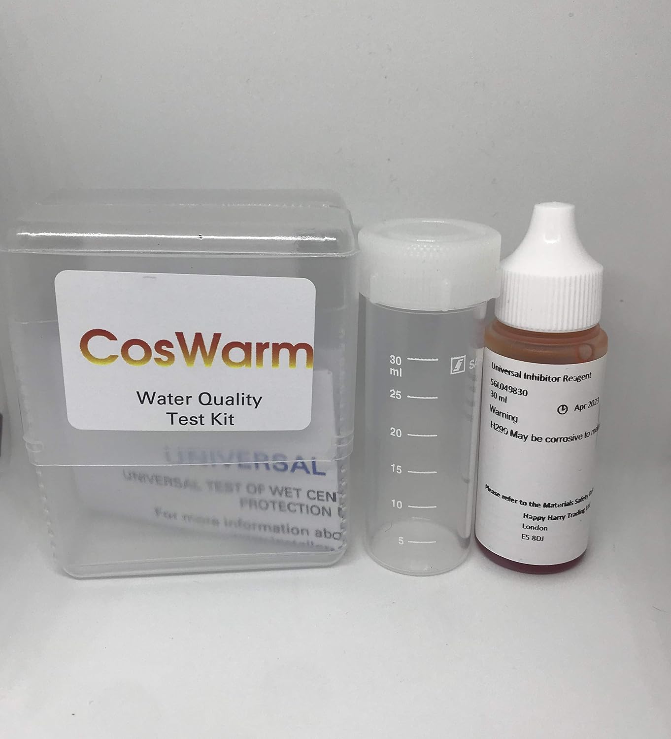 CosWarm Universal Inhibitor Test Kit | On Site Analysis Alkalinity ...