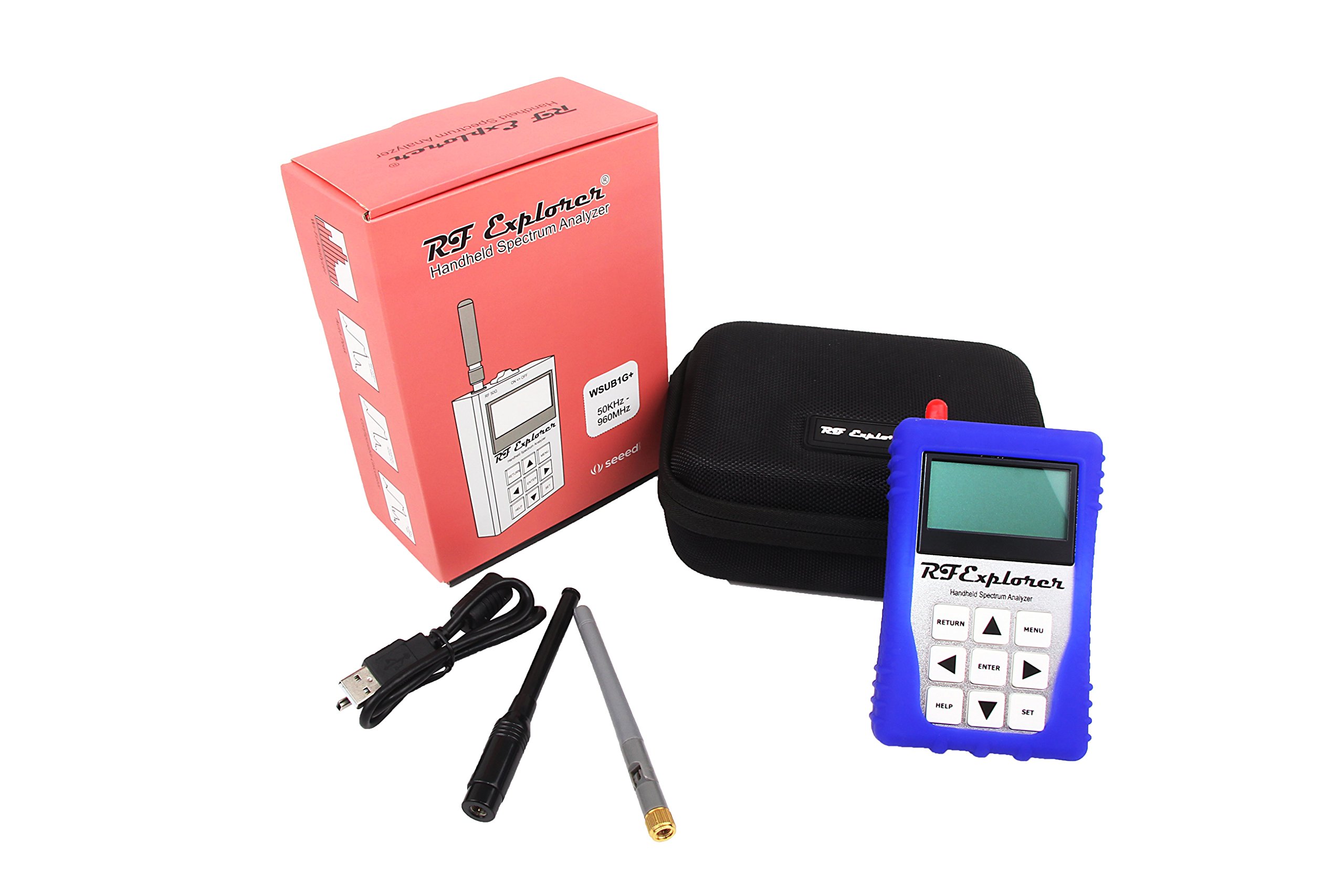 Mua Seeed Studio RF Explorer WSUB1G+ spectrum analyzer trên Amazon Mỹ ...