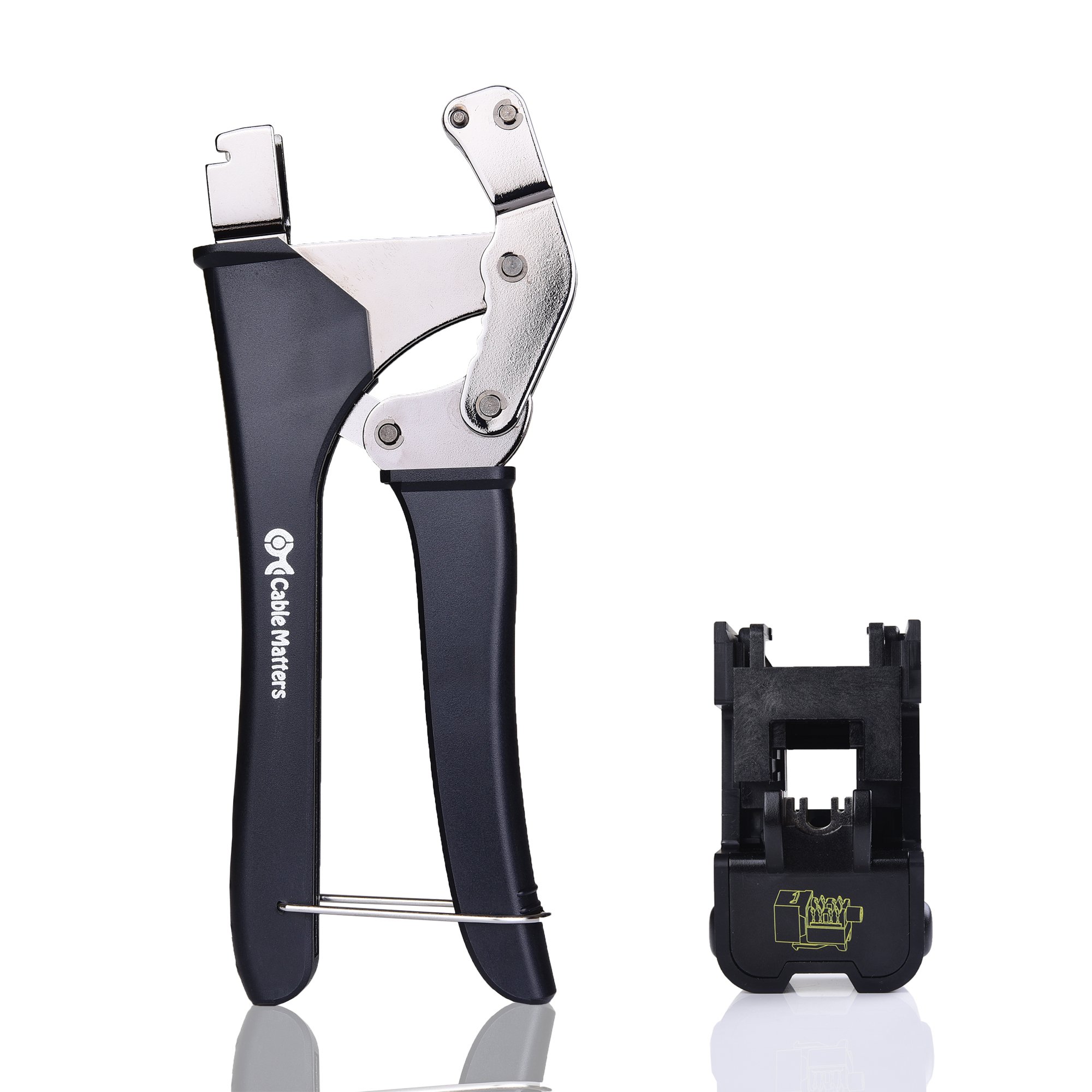 Mua Cable Matters Crimp Tool for Cable Matters Cat 6 90-Degree RJ45 ...