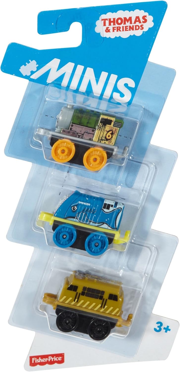Thomas and Friends Minis – 4cm Engine – 3 Pack of Trains DWG36 – BigaMart