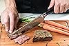 Nakiri Knife | 7 Inch Professional Kitchen Knife | German High Carbon ...