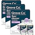 Amazon.com: Grove Co. Floor Cleaner Refill Concentrate (6 x 1 Fl Oz ...