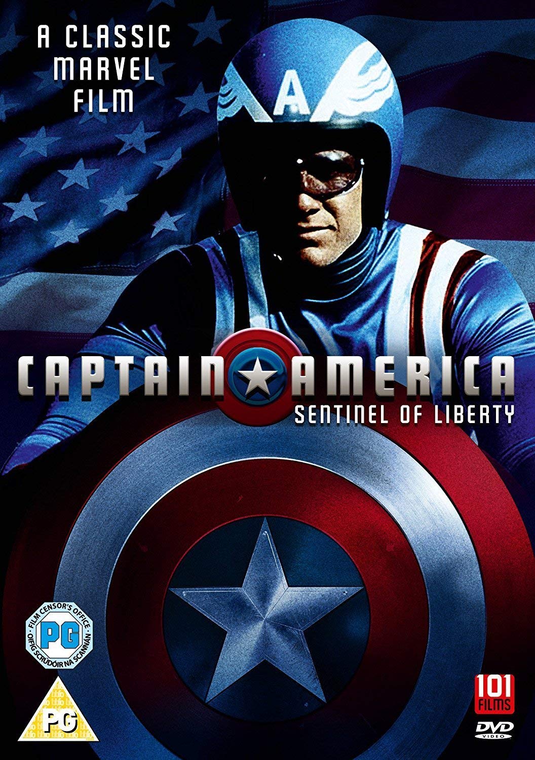 Captain America - Sentinel of Liberty DVD by Reb Brown: Amazon.co.uk ...